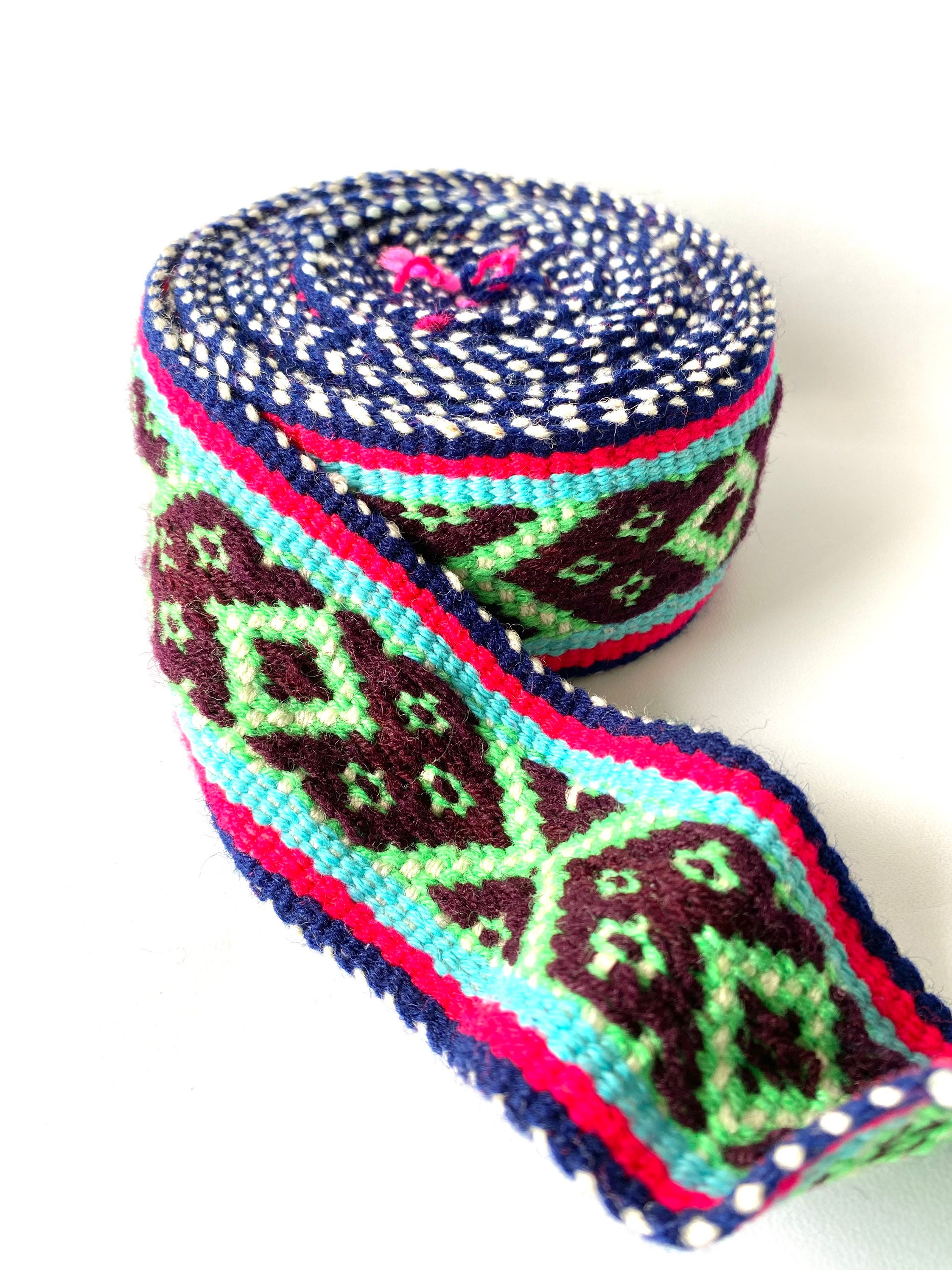 Cinta peruana etnica andina telar hecho a mano Cuzco Peru | Etsy México