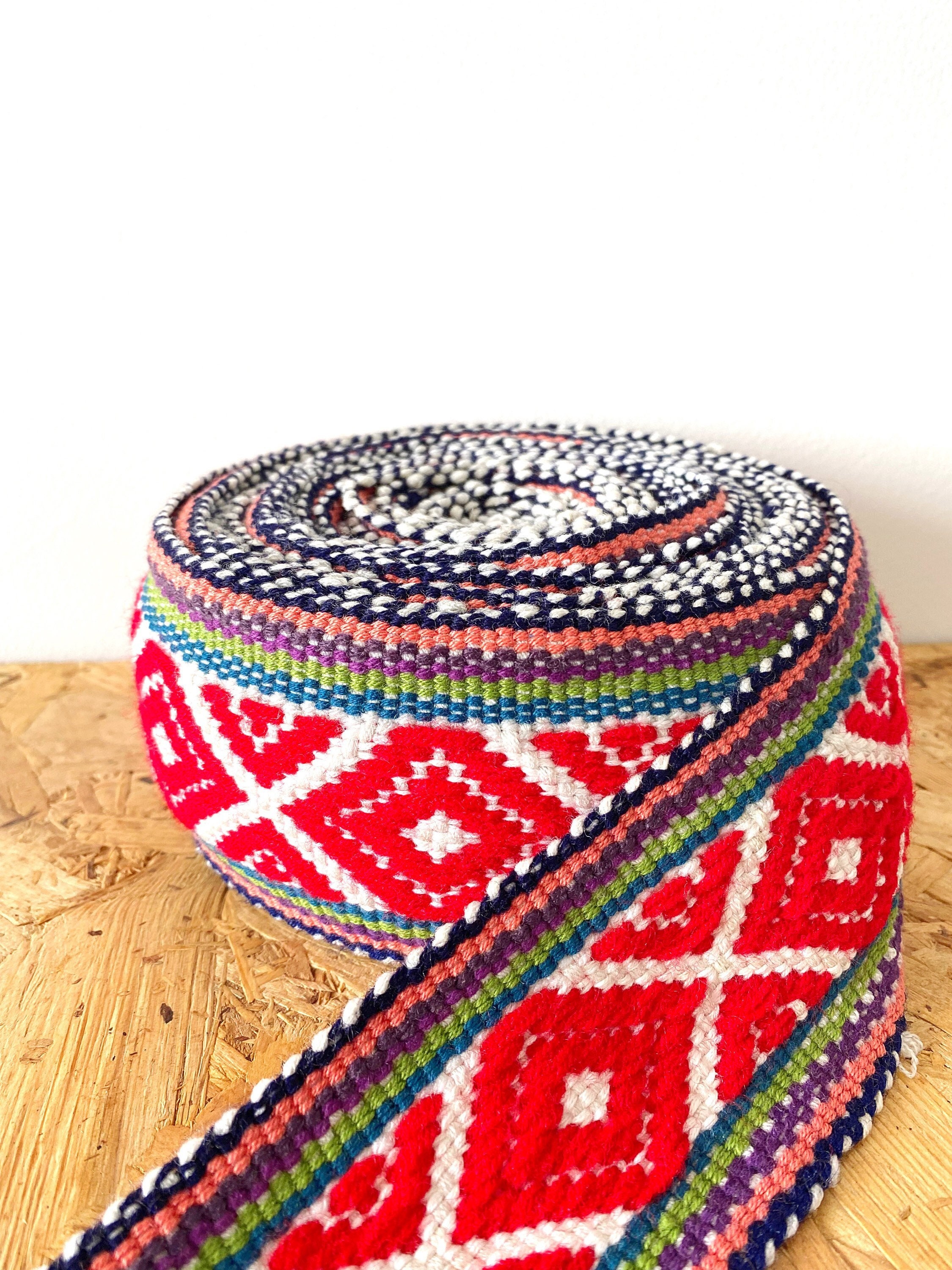 Cinta peruana etnica andina telar hecho a mano Cuzco Peru - Etsy España
