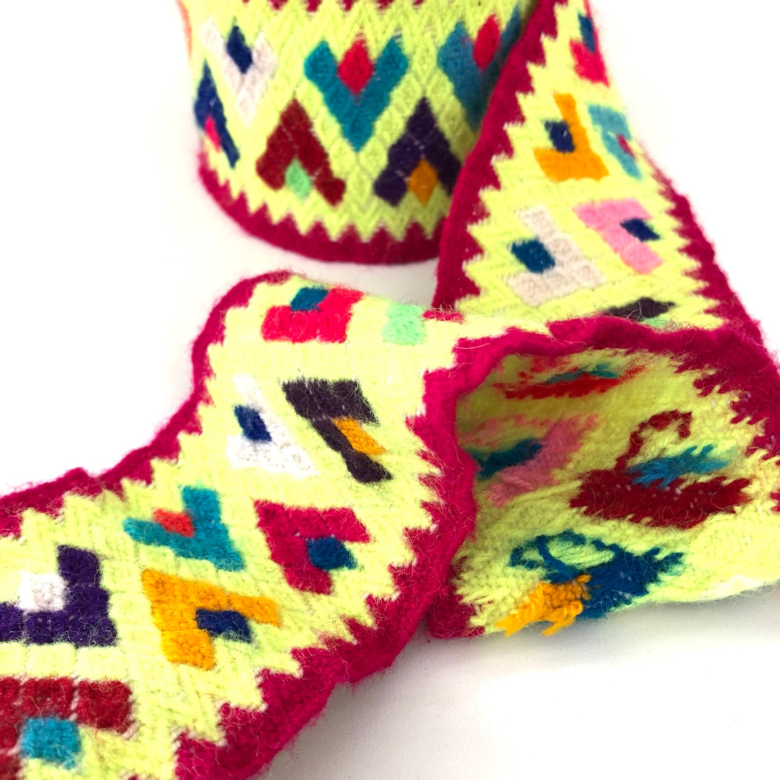 Cinta peruana etnica andina telar hecho a mano Cuzco Peru - Etsy España