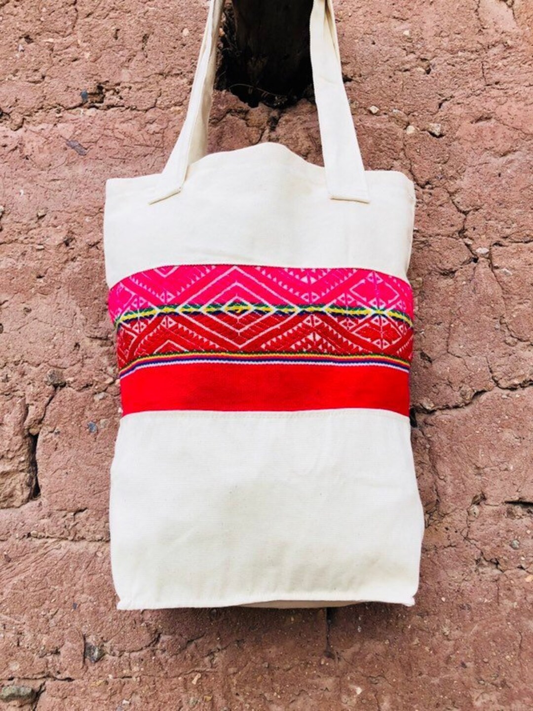 Tote Bag Made With Peruvian Vintage Aguayo Fabric CM5 - Etsy