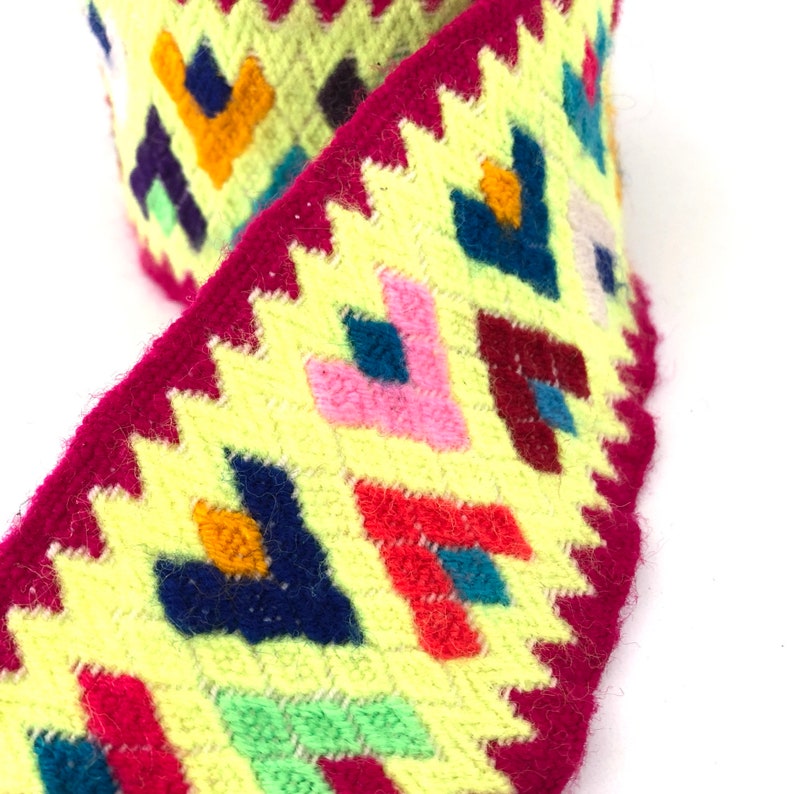 Cinta peruana etnica andina telar hecho a mano Cuzco Peru - Etsy España