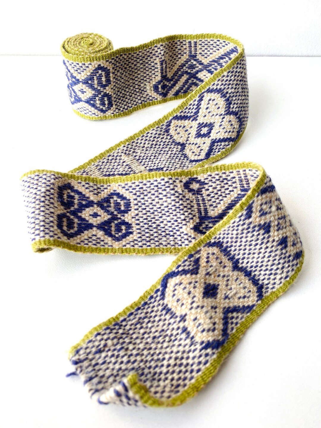 Peruvian Handwoven Alpaca Textile Trim CW1 - Etsy