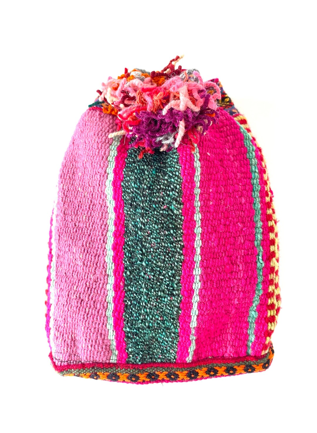 Peruvian Backpack Made With Vintage Handmade Fabric - PQ6 - Etsy