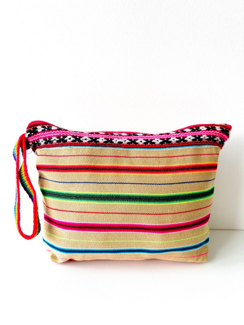 Clutch Made With Peruvian Textile Fabric - AY17 - Etsy