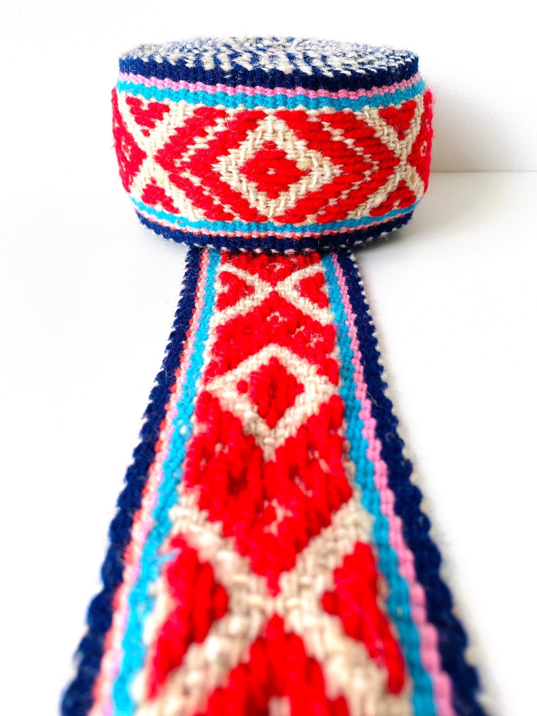 Peruvian Handwoven Textile Trim - MT20 - Etsy