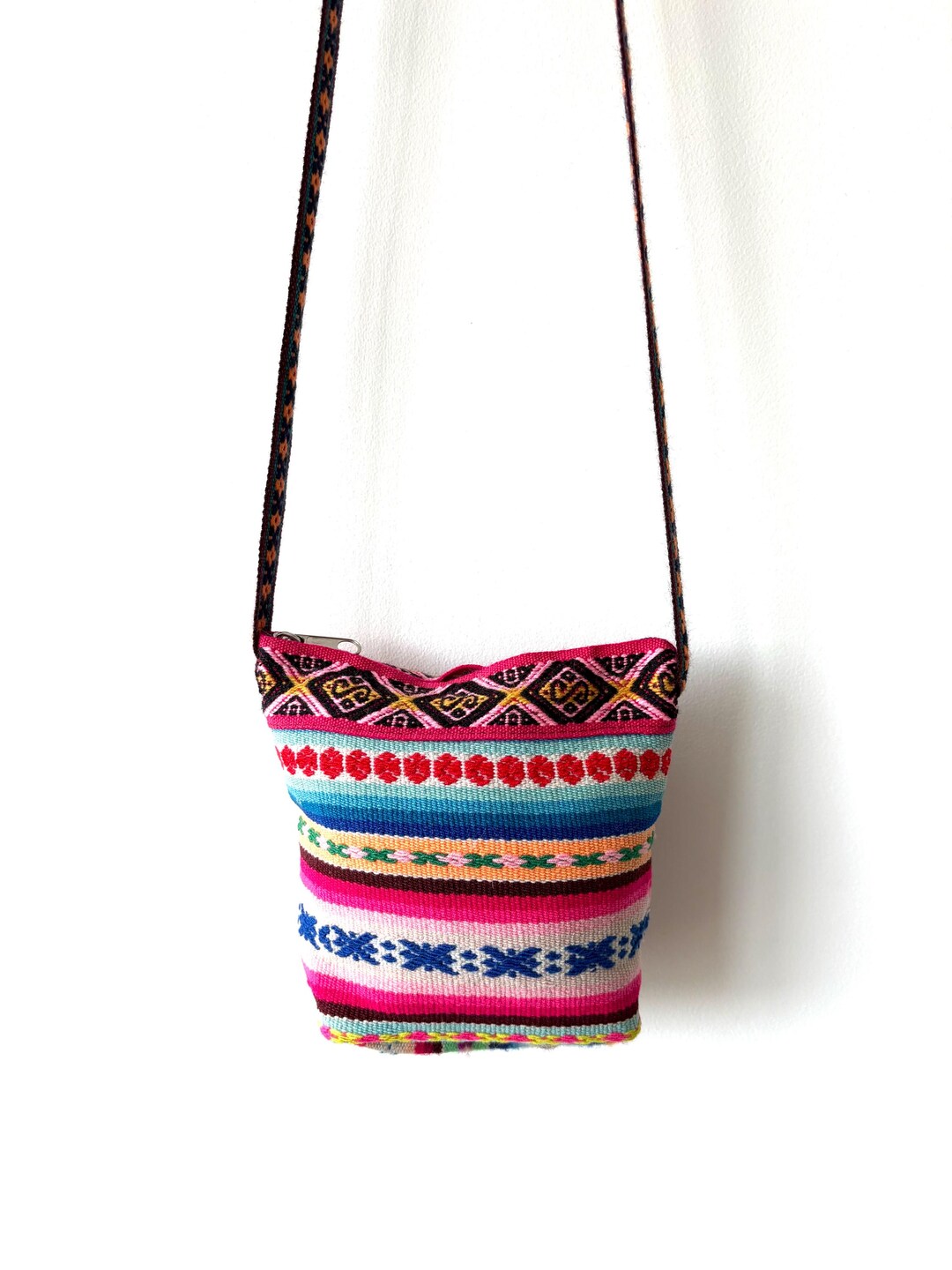 Peruvian Bag Made From Handmade Textile - FF44 - Etsy
