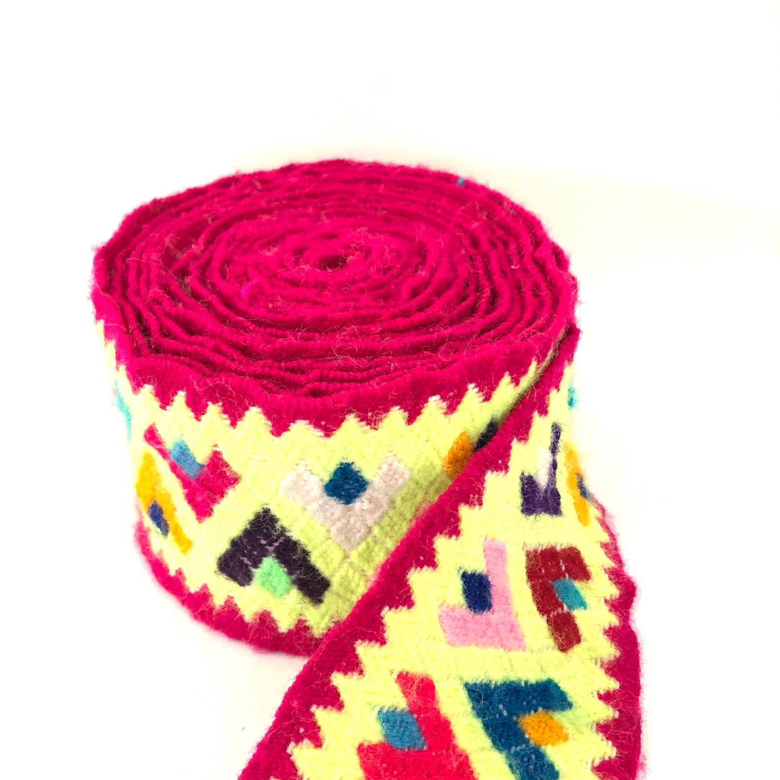 Cinta peruana etnica andina telar hecho a mano Cuzco Peru - Etsy España