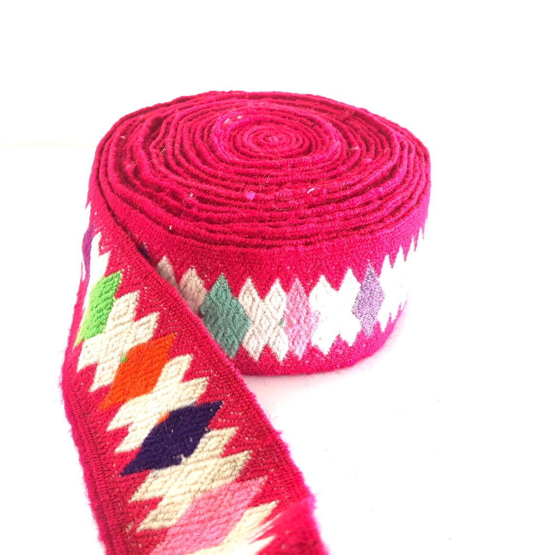 Cinta peruana etnica andina telar hecho a mano Cuzco Peru - Etsy España