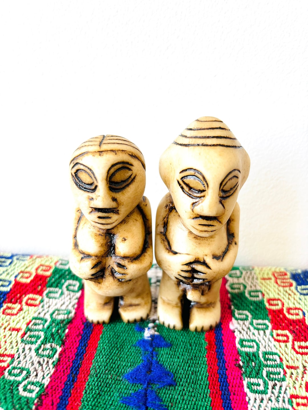 Peruvian Handmade Pachamama Pachatata Sculpture + Free Andean Bag - Etsy