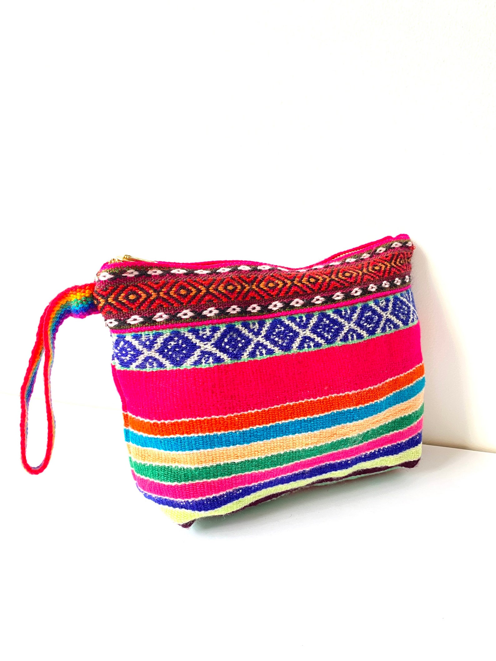Peruvian Pouch Made From Handwoven Vintage Textile - PT60 - Etsy