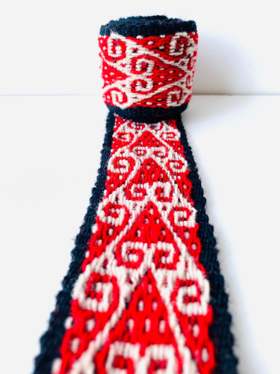 Peruvian Handwoven Chumpi Textile Trim - FC13 - Etsy