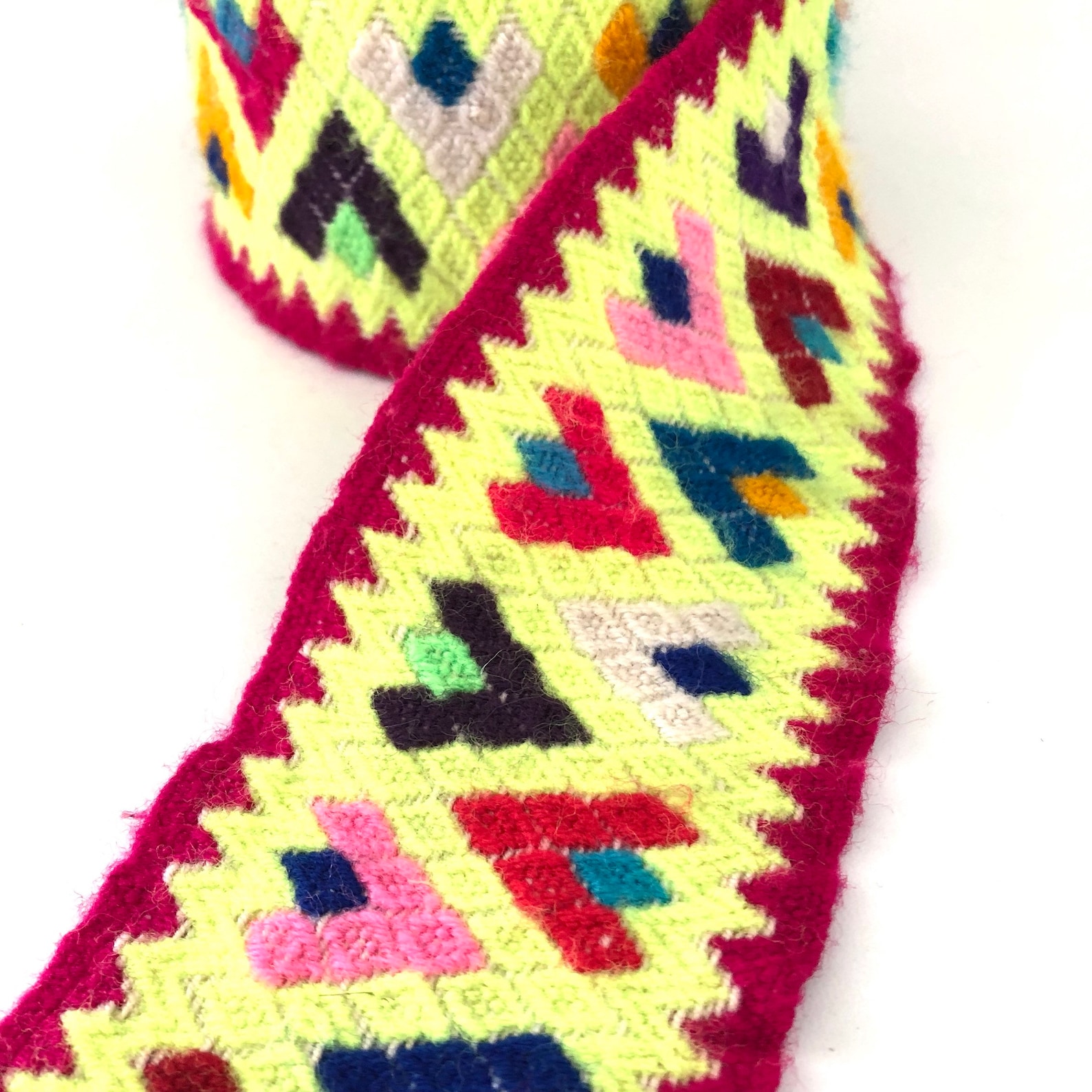 Cinta peruana etnica andina telar hecho a mano Cuzco Peru - Etsy España