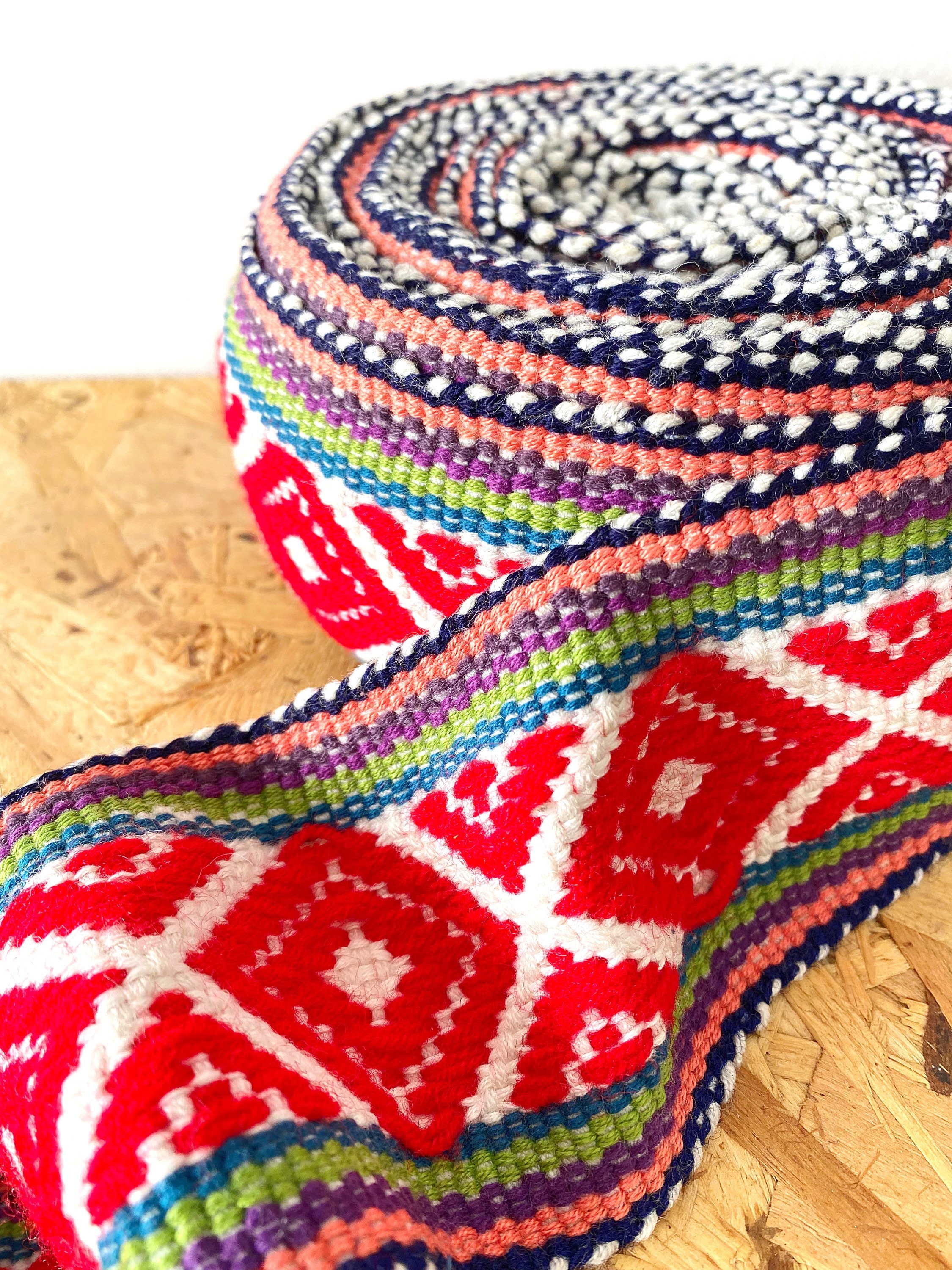 Cinta peruana etnica andina telar hecho a mano Cuzco Peru - Etsy España