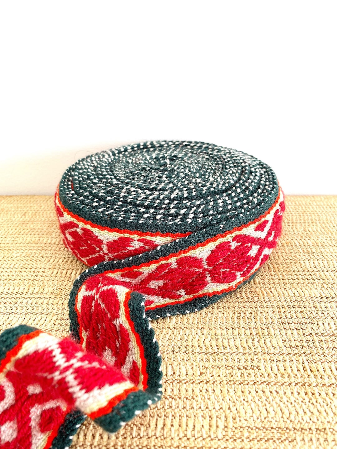 Cinta peruana etnica andina telar hecho a mano Cuzco Peru - Etsy México