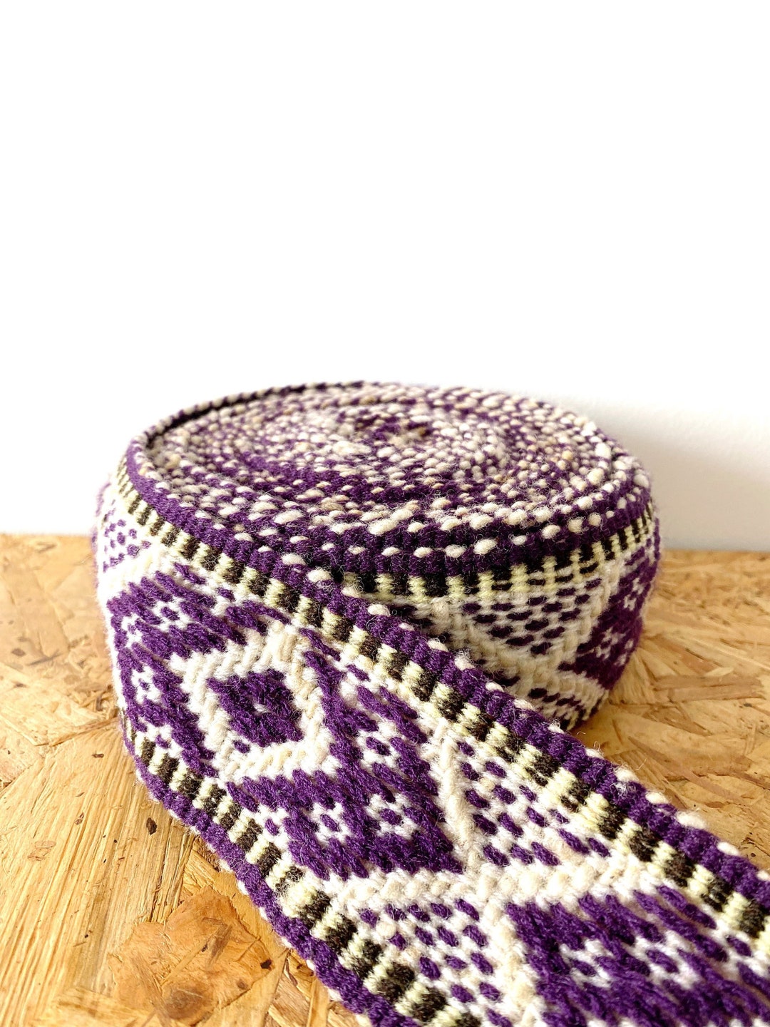 Cinta peruana etnica andina telar hecho a mano Cuzco Peru - Etsy España