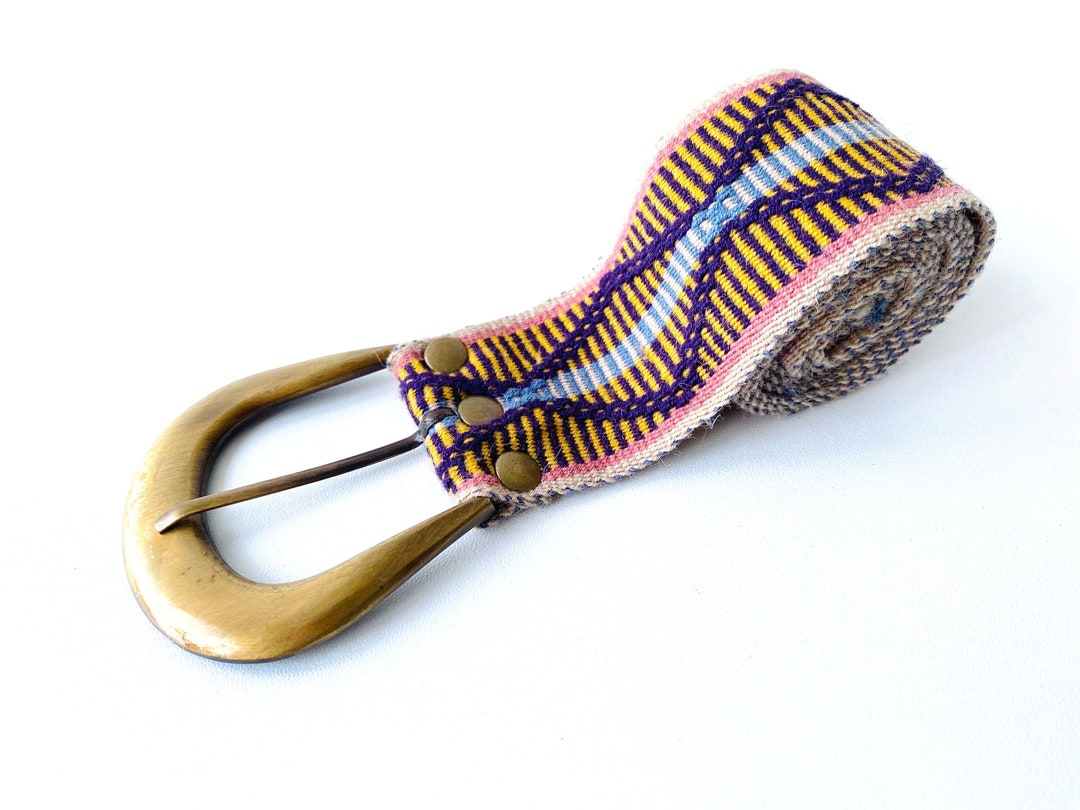 Handwoven Peruvian Belt - BZ14 - Etsy