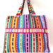Tote Bag Made With Peruvian Vintage Handmade Fabric LL1 - Etsy