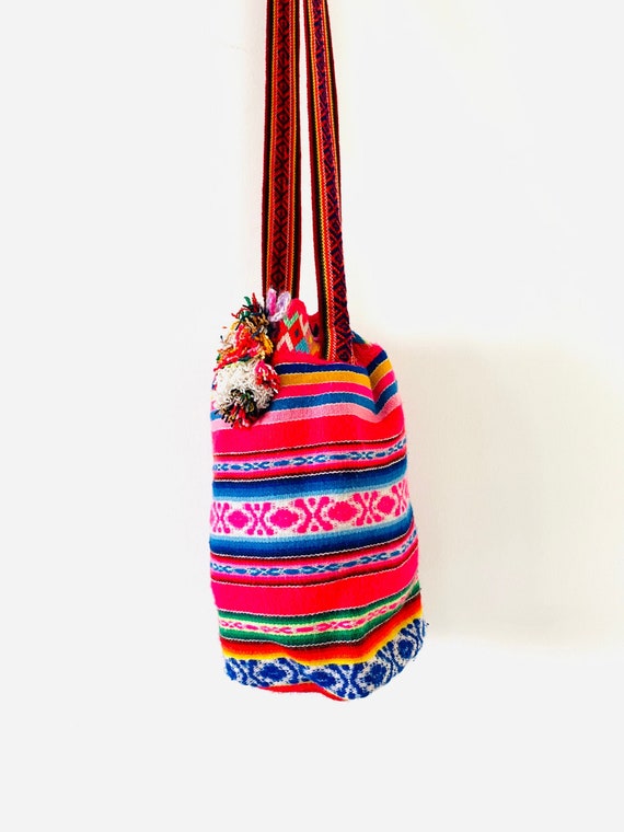 Peruvian Bag Made From Handwoven Textile JZ70 - Etsy