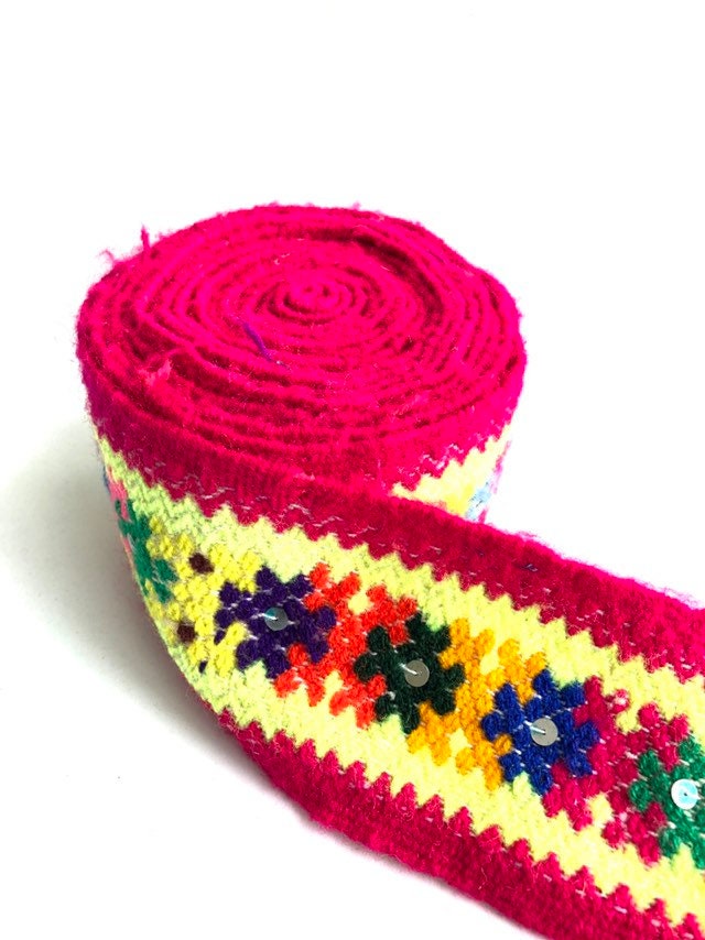 Cinta peruana etnica andina telar hecho a mano Cuzco Peru - Etsy España