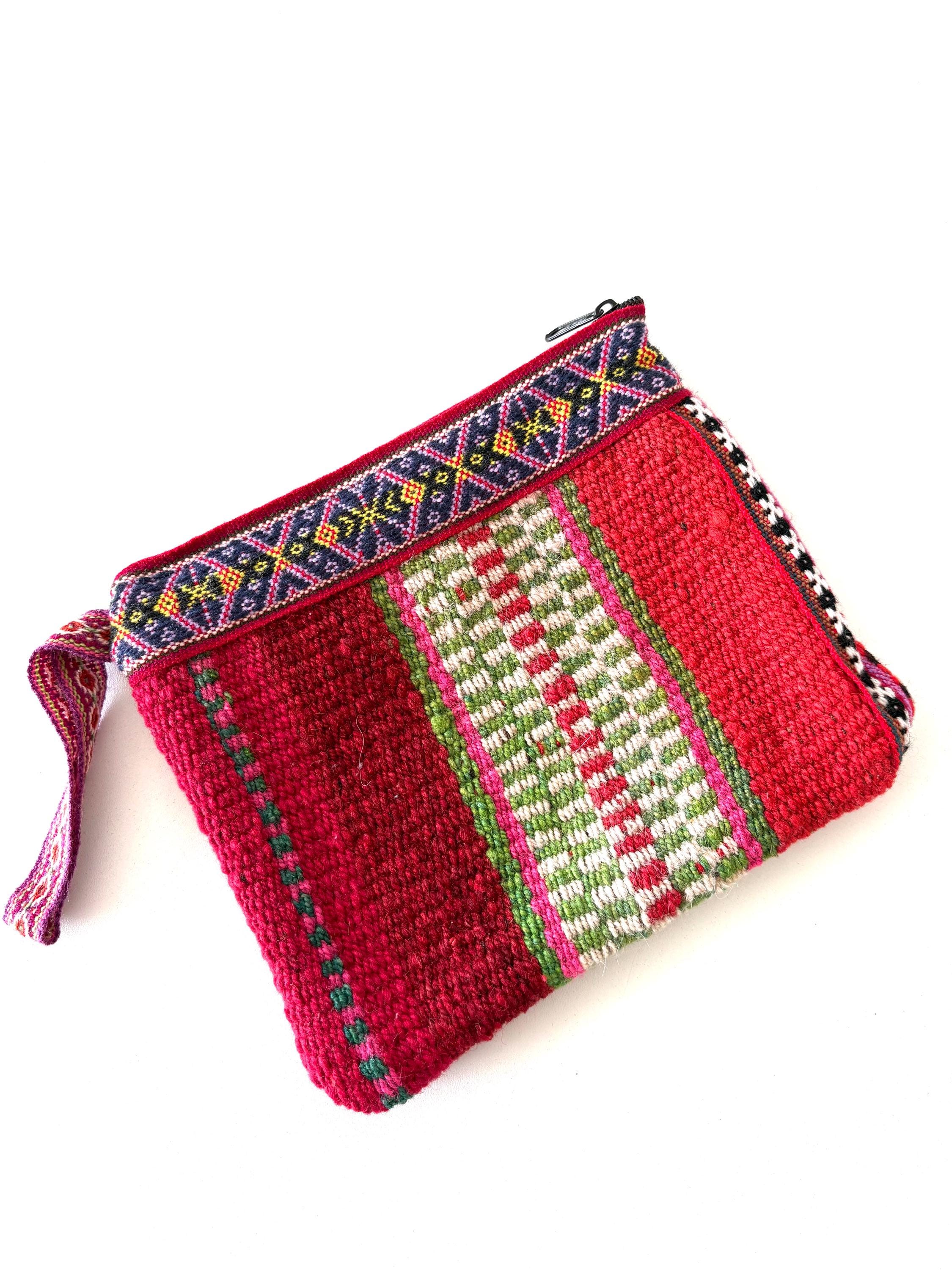 Peruvian Pouch Made From Handwoven Vintage Textile - FF41 - Etsy