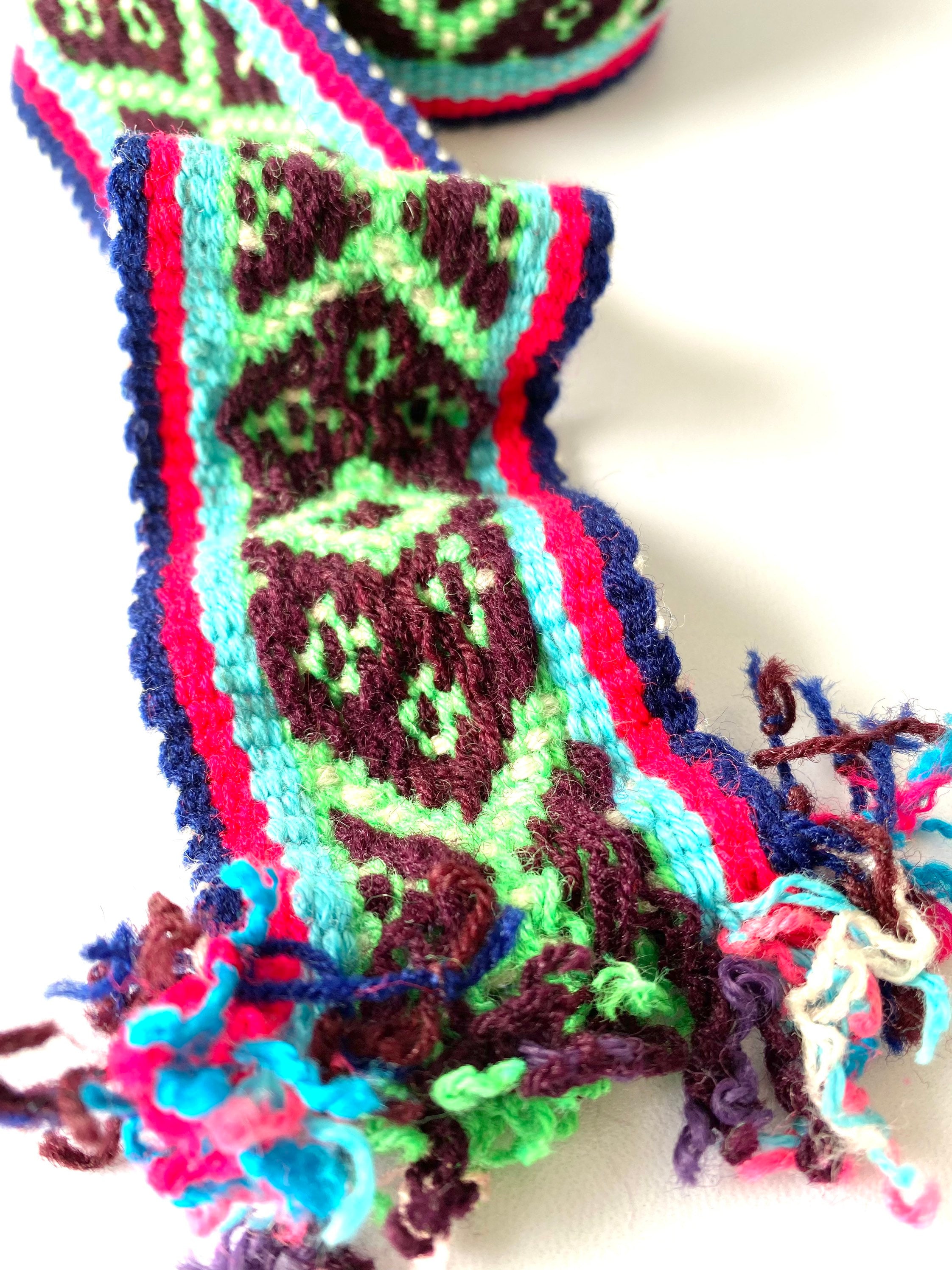 Cinta peruana etnica andina telar hecho a mano Cuzco Peru | Etsy México