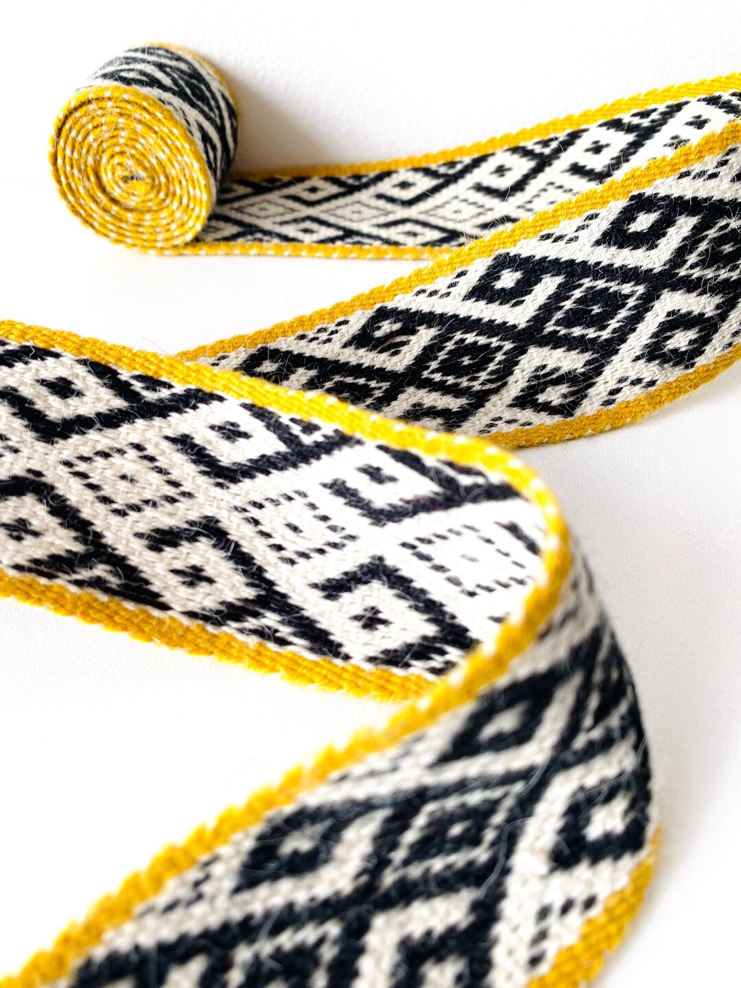 Peruvian Handwoven Alpaca Textile Trim MW1 - Etsy