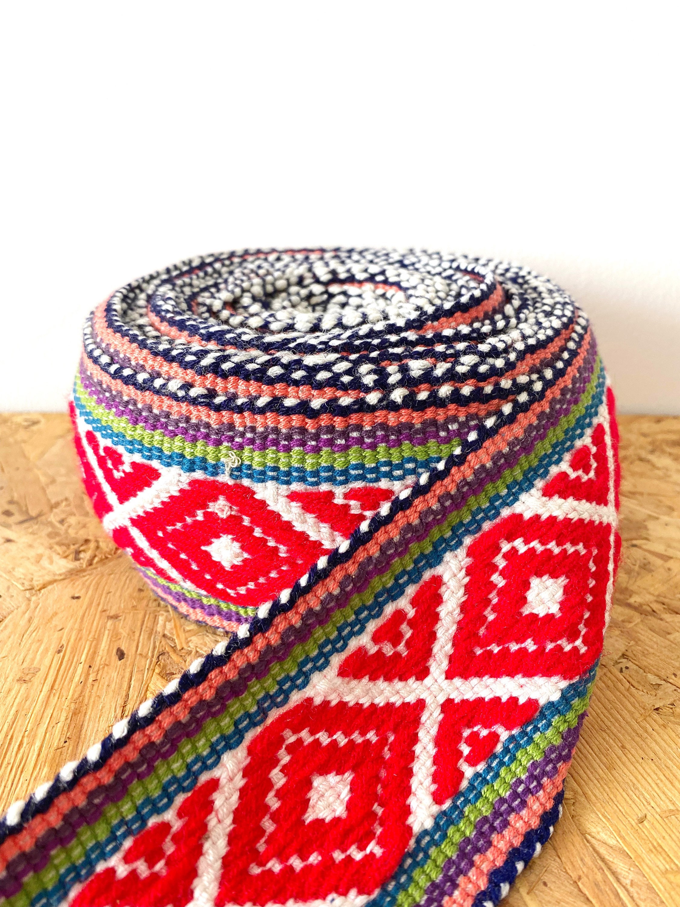 Cinta peruana etnica andina telar hecho a mano Cuzco Peru - Etsy España