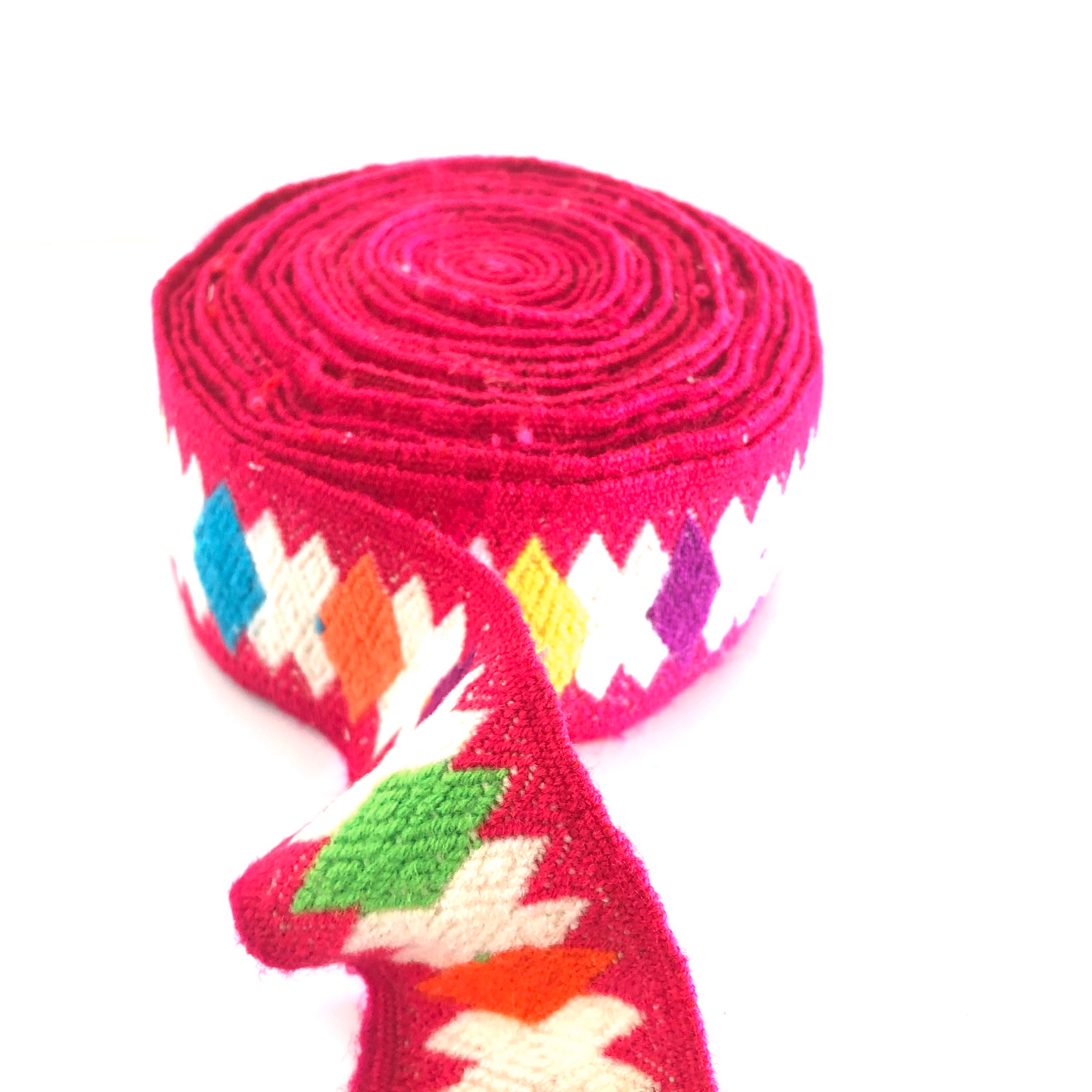 Cinta peruana etnica andina telar hecho a mano Cuzco Peru - Etsy España