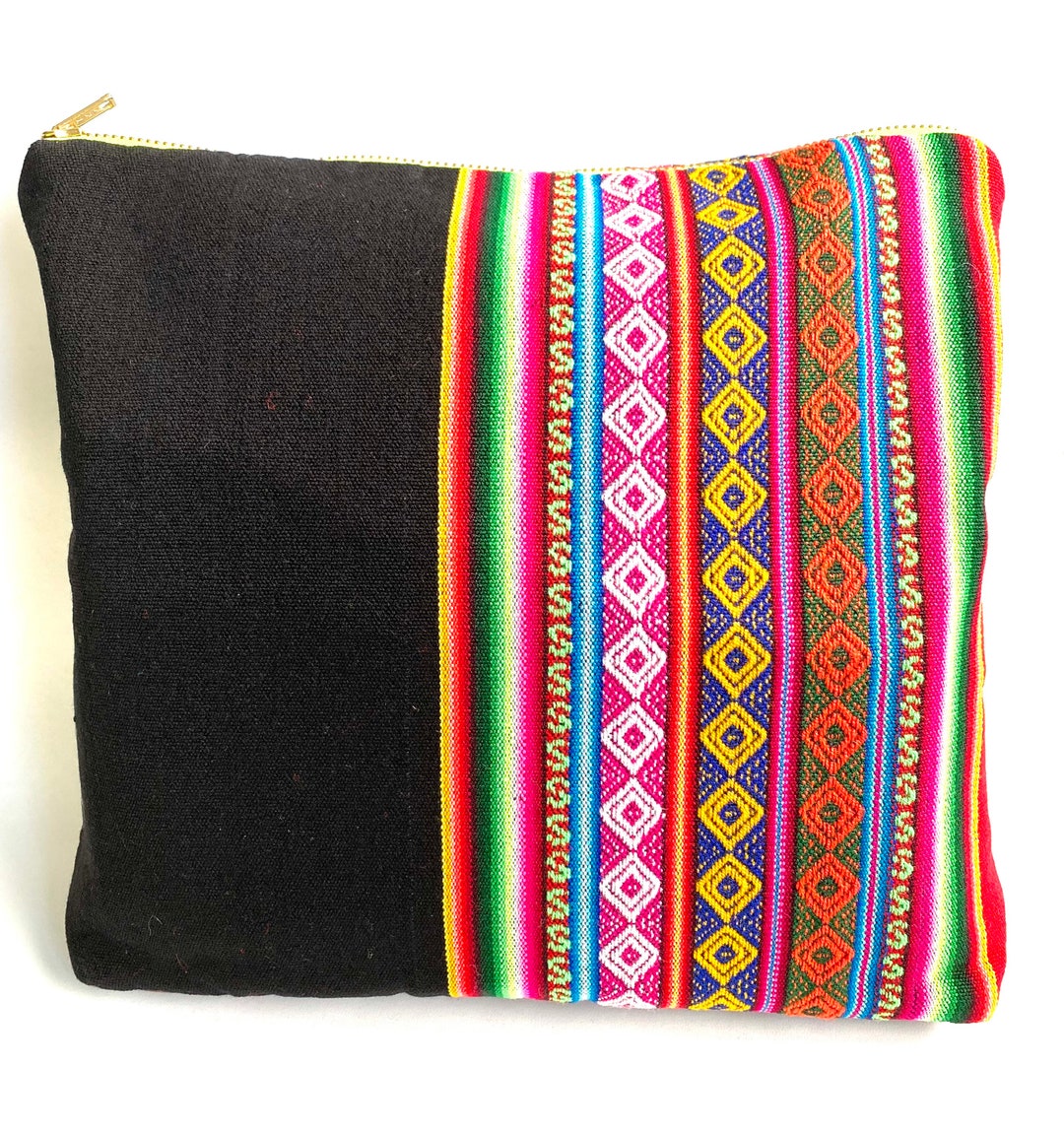 Clutch Made With Peruvian Textile Fabric - PD3 - Etsy