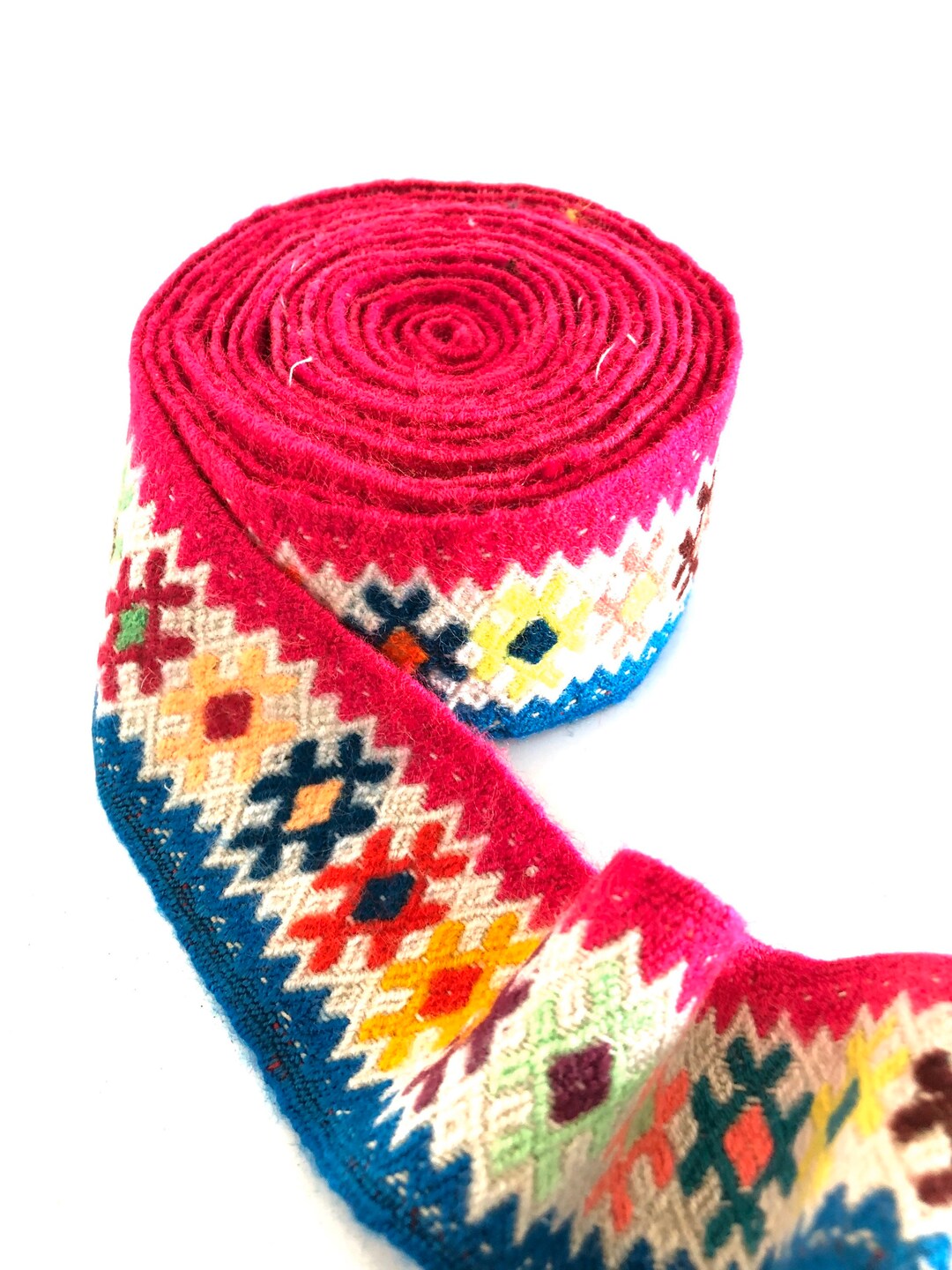 Peruvian Handwoven Vintage Textile Trim - TP9 - Etsy