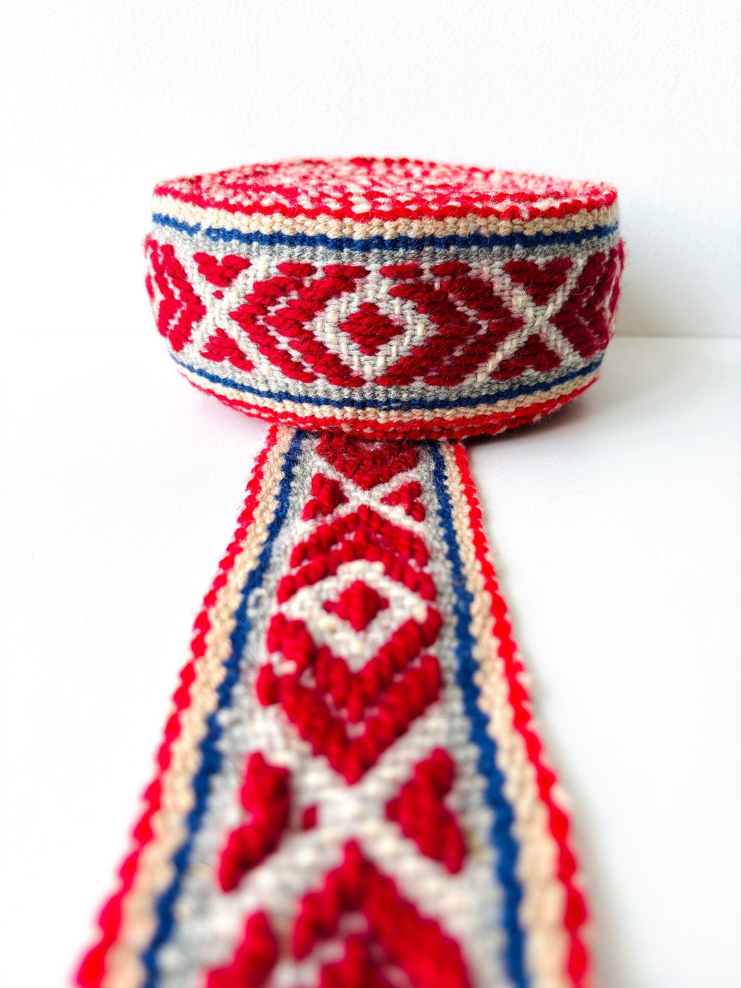 Peruvian Handwoven Textile Trim - FC11 - Etsy