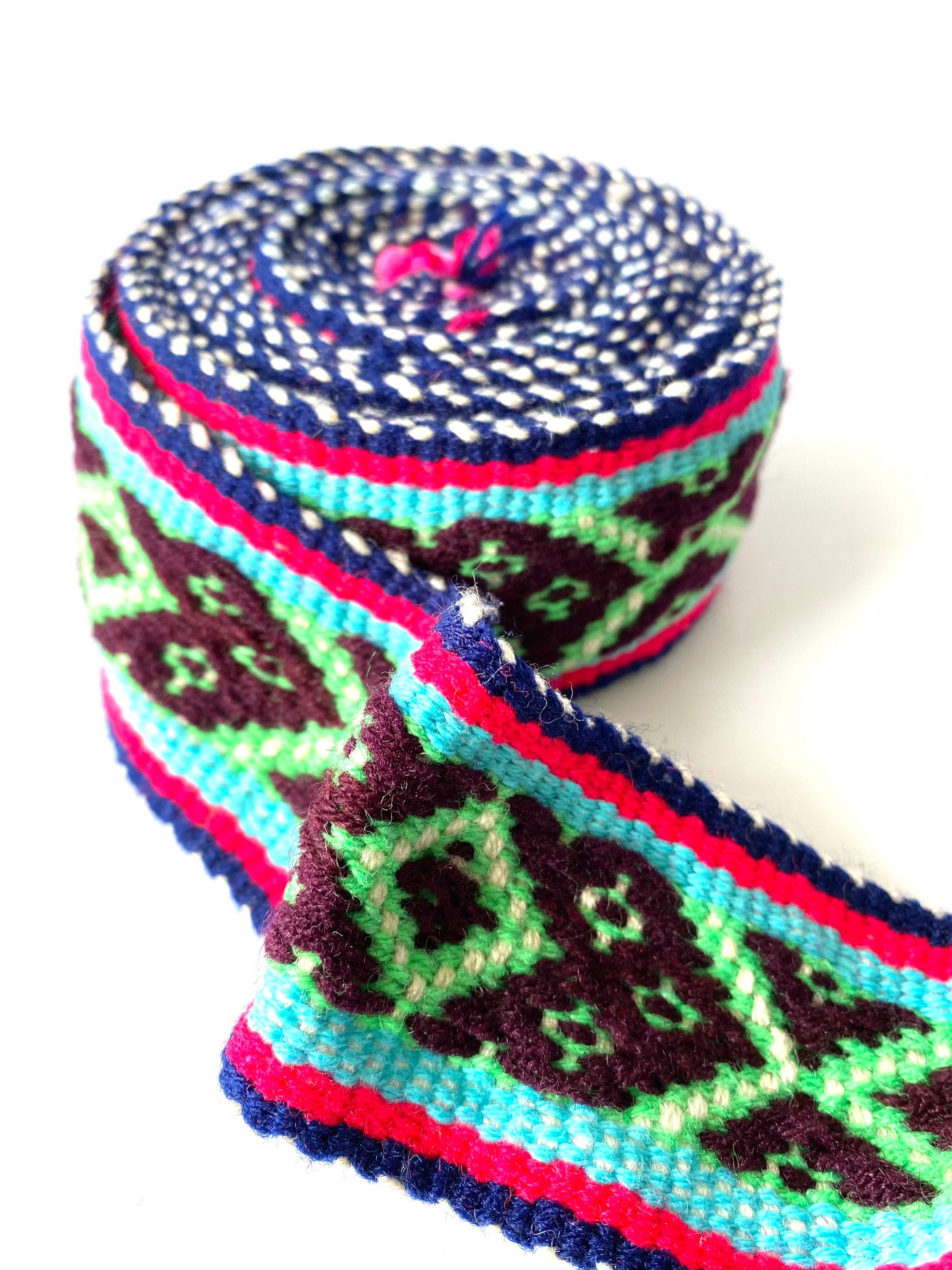 Cinta peruana etnica andina telar hecho a mano Cuzco Peru | Etsy México