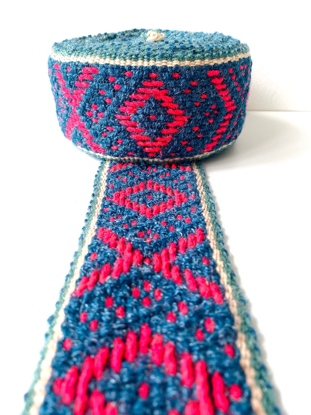 Peruvian Handwoven Textile Trim MT22 - Etsy