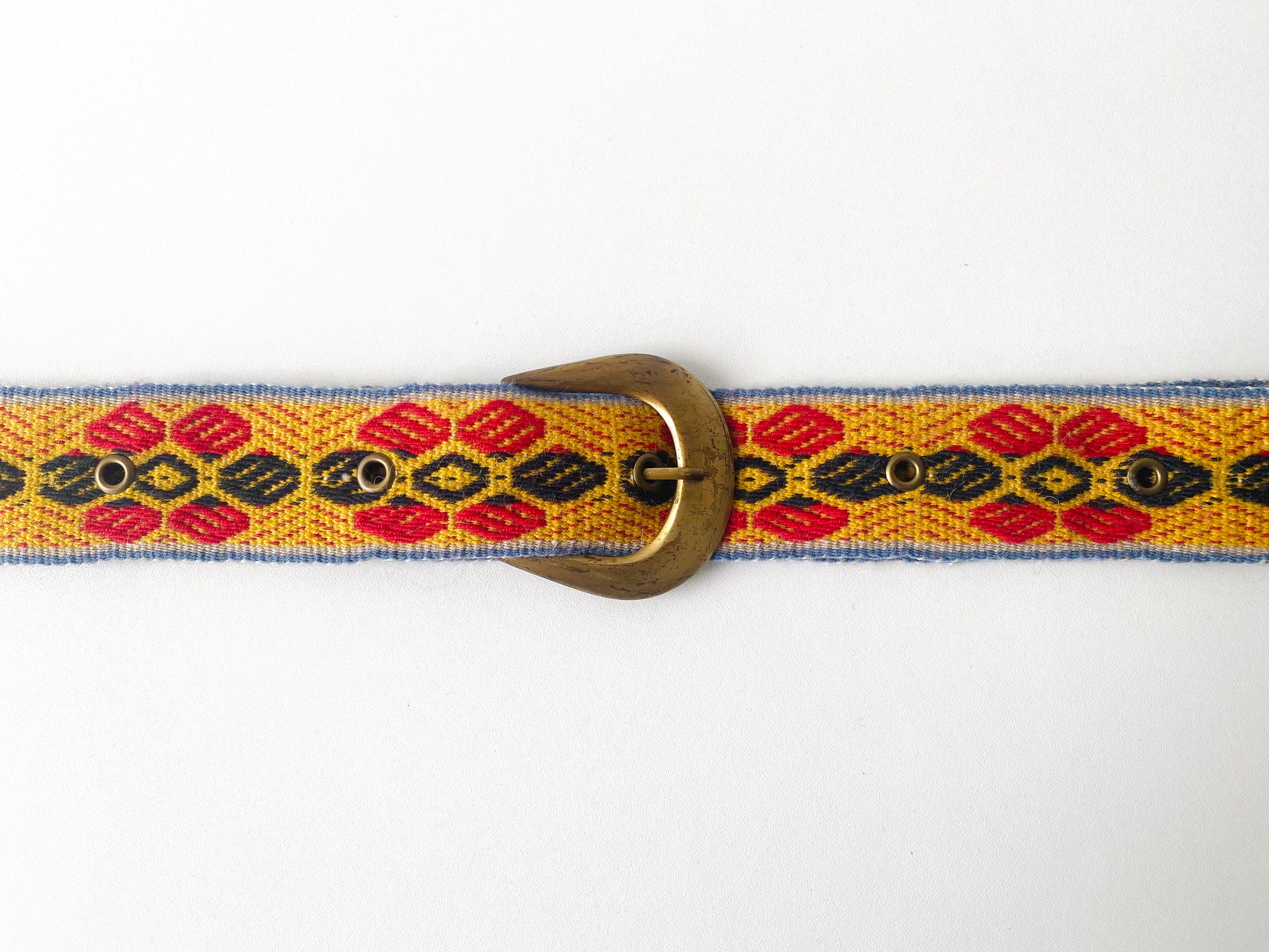 Handwoven Peruvian Belt - BT4 - Etsy
