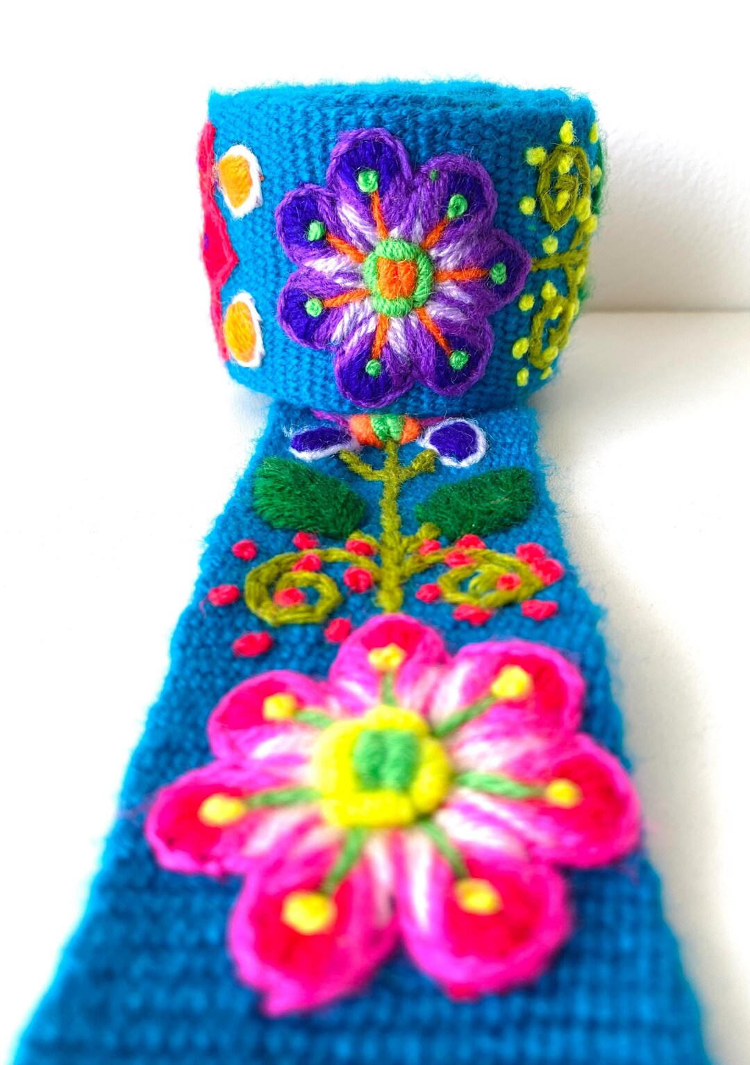 Hand Embroidered Peruvian Trim Ayacucho - MS91 - Etsy