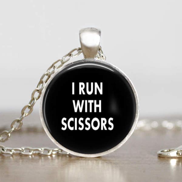 Run With Scissors - Etsy