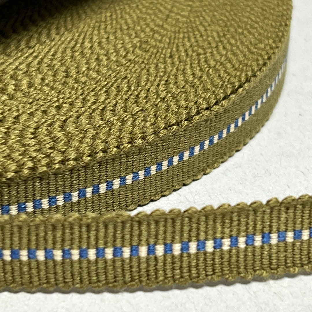 Up to 50% OFF SALE.... Japanese Sanada-himo, Olive Green, White ...