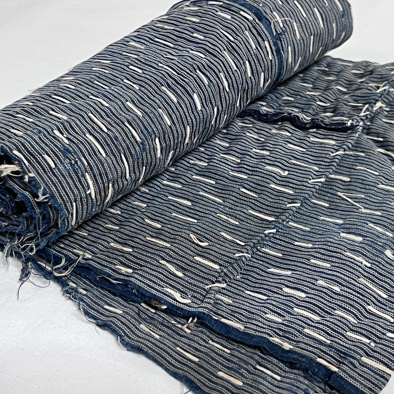 Japanese Indigo Fabric - Etsy
