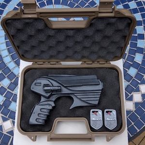 Farscape Peacekeeper Special Kit Version Custom Graphics Hard Case With ...