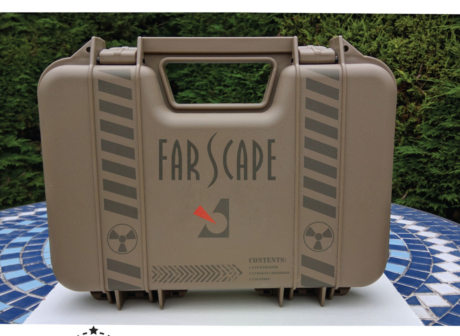 Farscape Peacekeeper Special Kit Version Custom Graphics Hard Case With ...