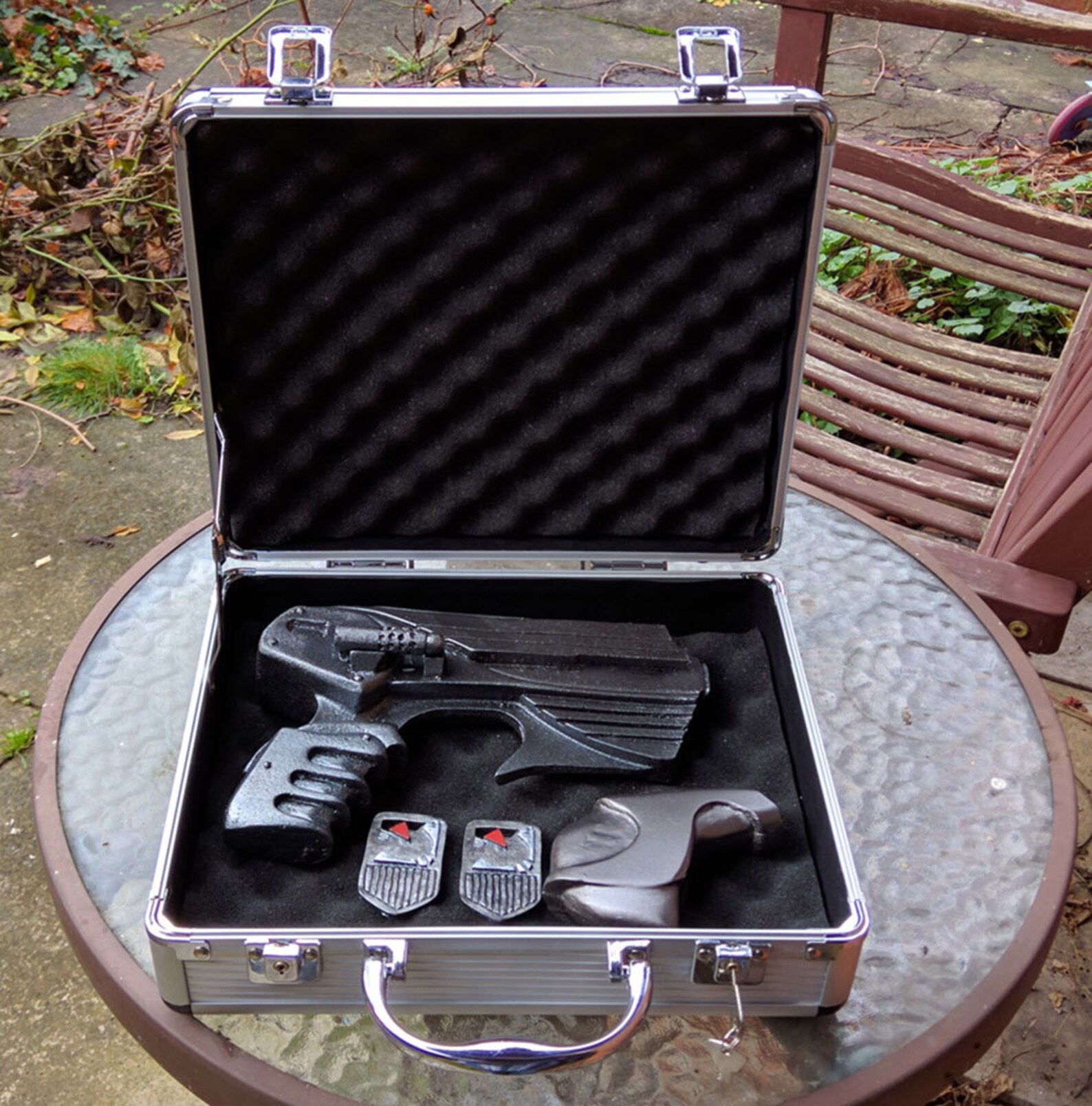 Farscape Peacekeeper Special Kit Version Custom Graphics Hard Case With ...