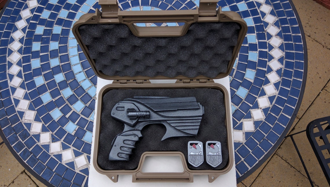 Farscape Peacekeeper Special Kit Version Custom Graphics Hard Case With ...