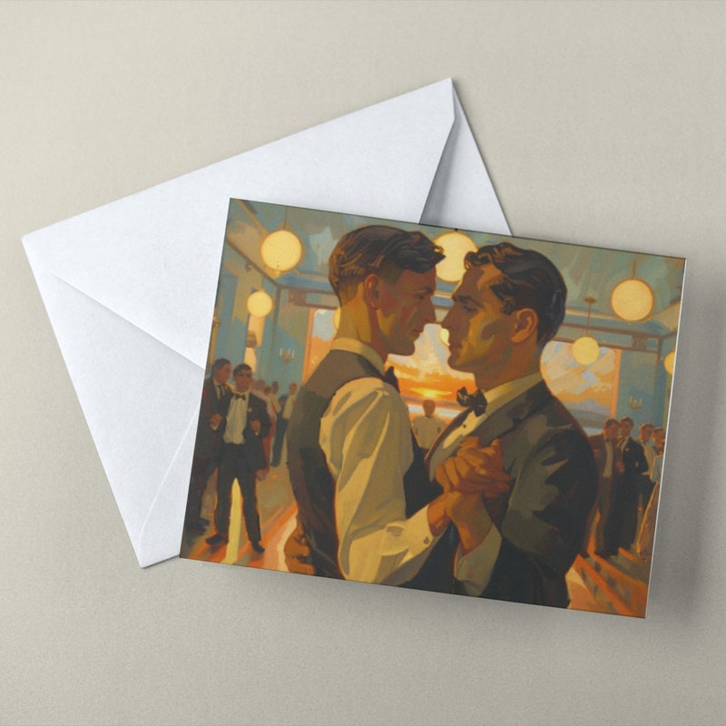 Gay Greeting Cards - Etsy