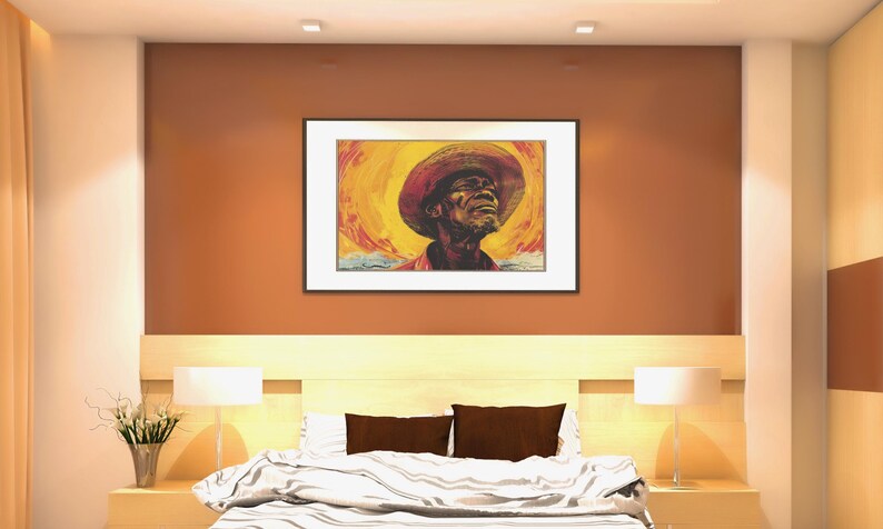 Gullah Men Digital Art 4 PNG African American History Print Coastal ...
