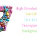 Candy Numbers Clipart, Birthday Numbers, Printable Numbers, Sweet and ...