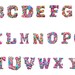 Candy Alphabet Clipart, Candy Letters, Pink Candy Bundle, Alphabet ...