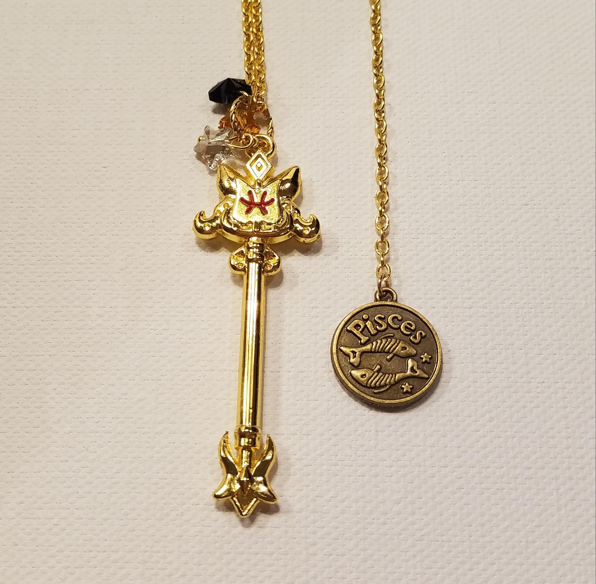 Pisces Zodiac Summoning Key Fairy Tail Anime Game Geekery | Etsy Pisces Zodiac Summoning Key Fairy Tail Anime Game Geekery | Etsy