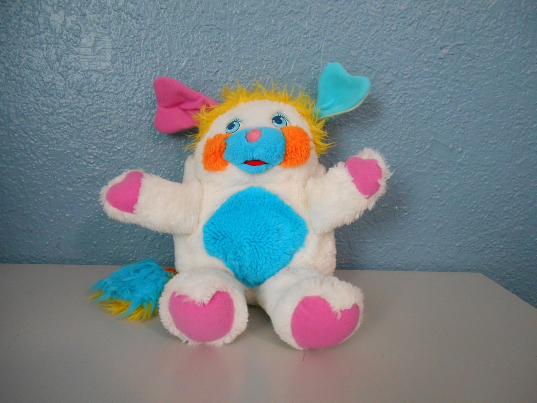 Puffball Popple, Mattel, Vintage Plush, 1980's TV Merchandise, Popples ...