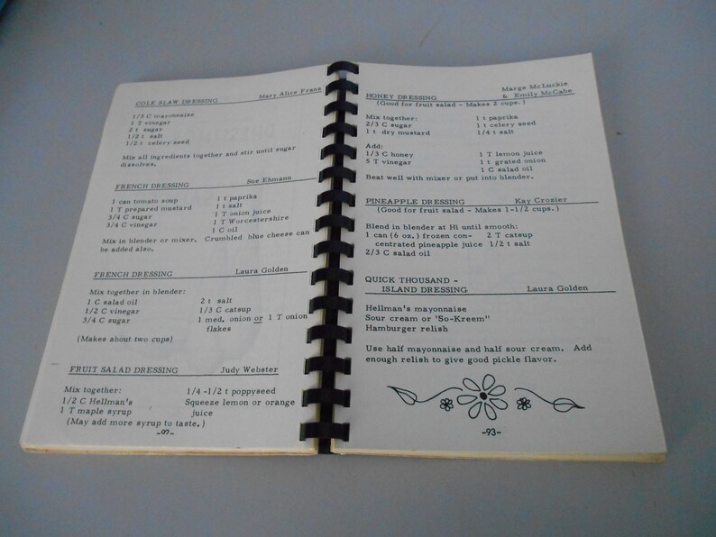 Avon cookbook from 1973 | Etsy