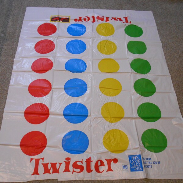 Twister Game - Etsy